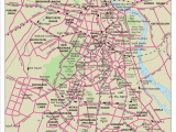 Delhi City Map Mapsof Net