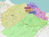 Edinburgh Districts Map Osm Mapsof Net
