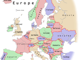 Europe Map Large Mapsof Net