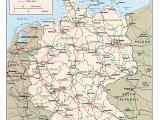 Germany Political Map 1994 Mapsof Net