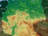 Germany Topo Map Mapsof Net