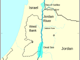 Jordan River Map Mapsof Net