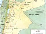 Jordan Map Mapsof Net
