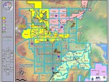 Las Vegas Zip Code Map Mapsof Net