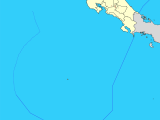 Map Of Location Costa Rica Mapsof Net
