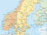 Northern Europe Map Mapsof Net