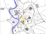Rome Historical Map 2 Mapsof Net