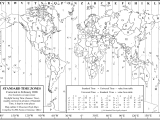 World Time Zone Map Mapsof Net