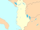 Albania Map Blank Mapsof Net