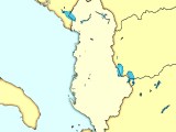 Albania Map Modern Mapsof Net