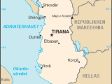 Albania Map No Mapsof Net