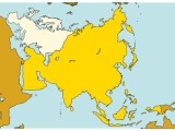 Asia Continents Mapsof Net