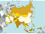 Asia Countries Mapsof Net