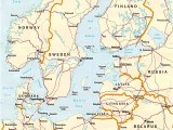 Baltic Sea Map Mapsof Net