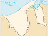 Brunei Map Blank Mapsof Net
