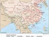 China Administration Map Mapsof Net