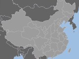 China Blank Map 1 Mapsof Net