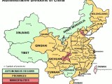 China Provinces Mapsof Net