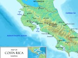 Costaricamap Mapsof Net