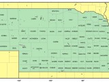 Counties Map Of Nebraska Mapsof Net