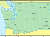 Counties Map Of Washington Mapsof Net