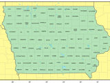 Printable Iowa County Map Plan Your Year Easily
