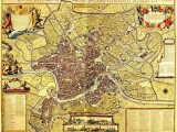 Historical Map Rome Mapsof Net