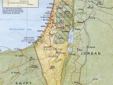 Israel Map Mapsof Net