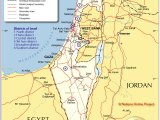 Israel Map 2 Mapsof Net