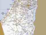 Israel Road Map Mapsof Net