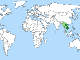 Location Indo China Mapsof Net
