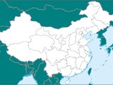 Location Map China Mapsof Net