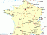 Map France Railroads Mapsof Net