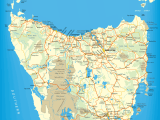 Map Of Tasmania Mapsof Net