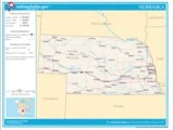 Nebraska Geographic Facts Maps Mapsof Net