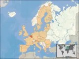 Germany And Belgium Map Mapsof Net