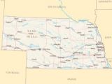Nebraska Geographic Facts Maps Mapsof Net