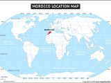 Map Of Morocco Morocco Map