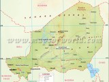Niger City Map