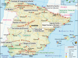 Spain Map Detailed Map Of Spain Maps Of World