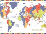 World Time Zones Interactive Map Infoupdate Org