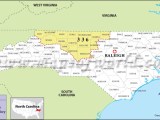 336 Area Code Map Where Is 336 Area Code In North Carolina