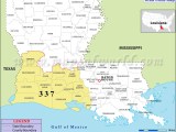 337 Area Code Map Where Is 337 Area Code In Louisiana