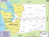 360 Area Code Map Where Is 360 Area Code In Washington