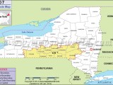 607 Area Code Map Where Is 607 Area Code In New York