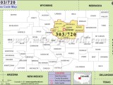 720 Area Code Map Where Is 720 Area Code In Colorado