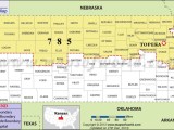785 Area Code Map Where Is 785 Area Code In Kansas