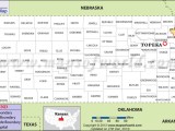 913 Area Code Map Where Is 913 Area Code In Kansas