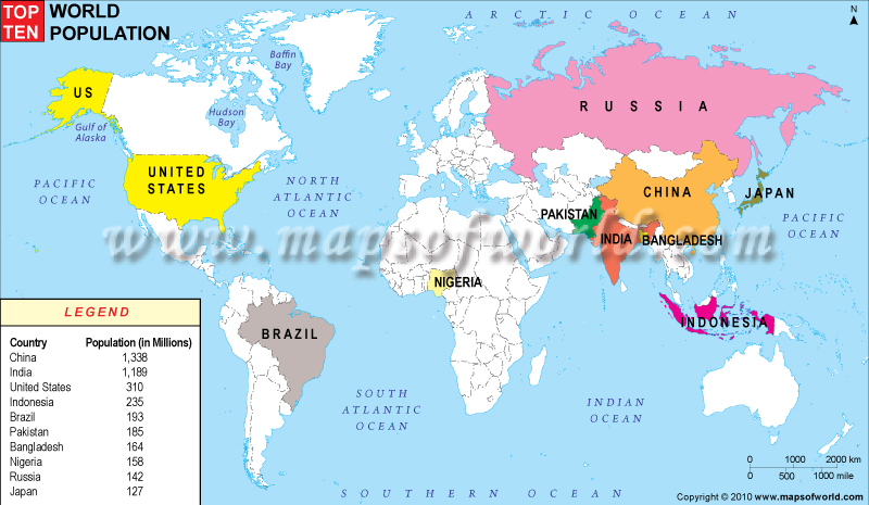 Impact Of Over Population | cycle