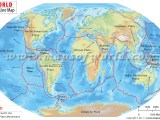 World Fault Lines Map Seismic Zones And Earthquakes